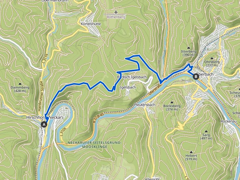 Der Neckarsteig – 9 Etappen am Rande vom Odenwald - Tag 4 - Von ...